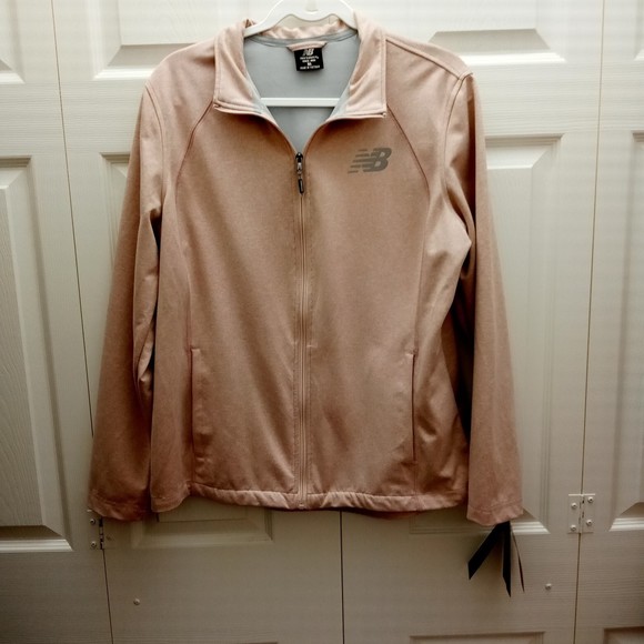 New Balance | Jackets & Coats | Nwt New Balance Light Pink All Motion ...